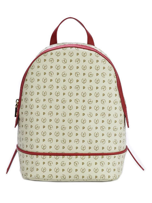Pollini Heritage Classic Heritage Classic Backpack Ivory / Lac - Buy At ...