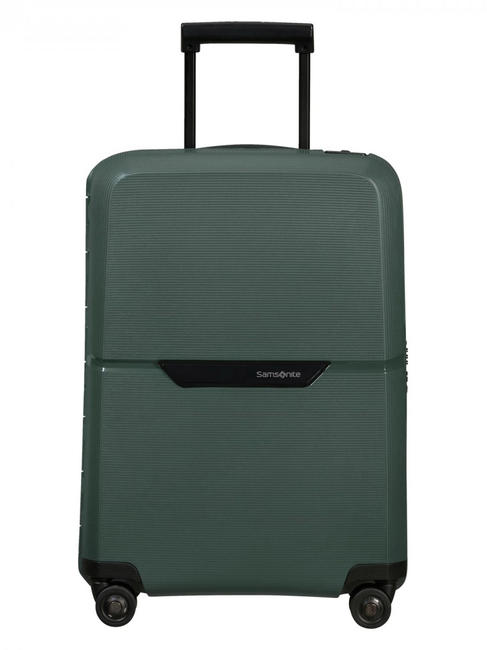 Samsonite Magnum Eco Hand Luggage Trolley 55/20 Forest Green - Buy At ...