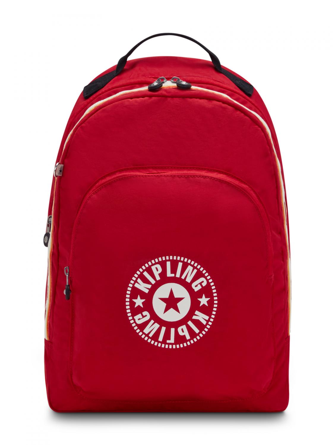 Kipling Curtis Xl Backpack Red - Buy At Outlet Prices!
