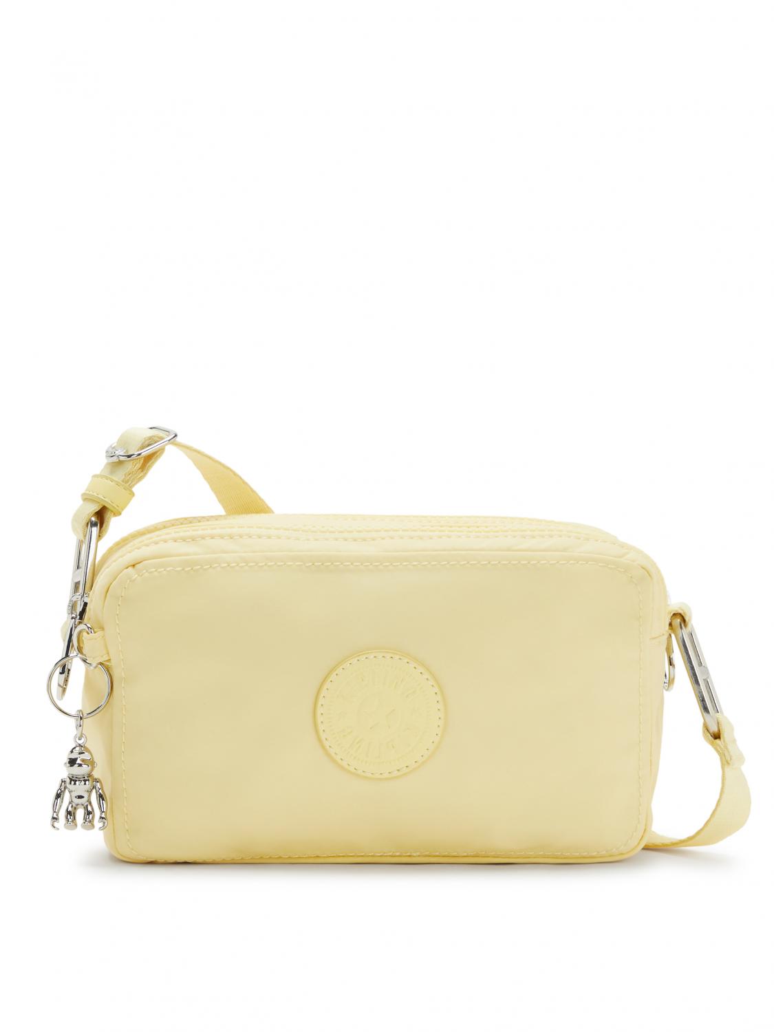 Kipling Milda Shoulder Mini Bag Soft Yellow - Buy At Outlet Prices!