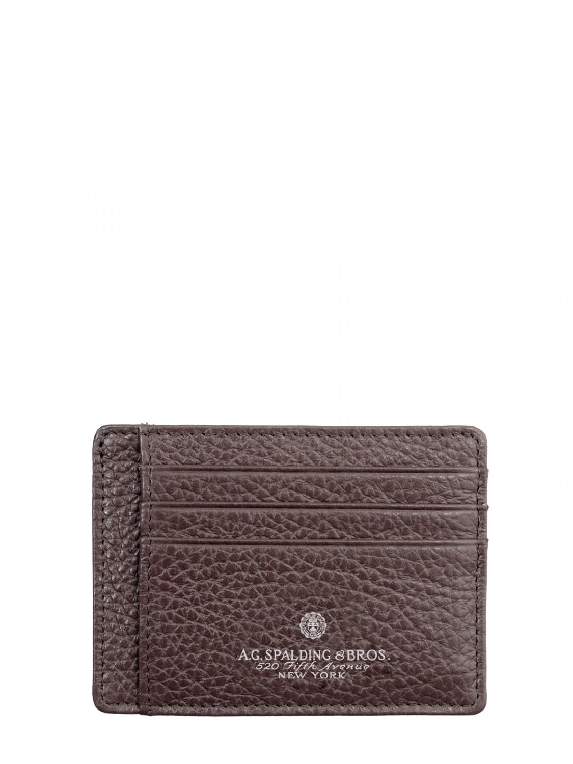 Spalding Tiffany Leather Card Holder Testamoro - Buy At Outlet Prices!