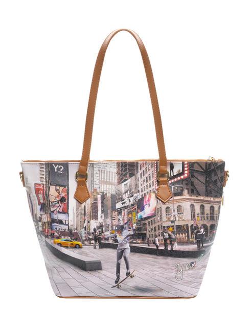 Ynot Yesbag Small Shopping Bag New York Skater - Buy At Outlet Prices!