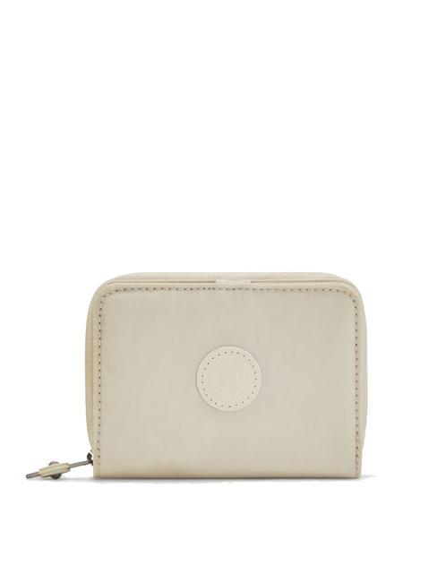 Kipling Money Love Wallet With Rfid Light Sand - Buy At Outlet Prices!
