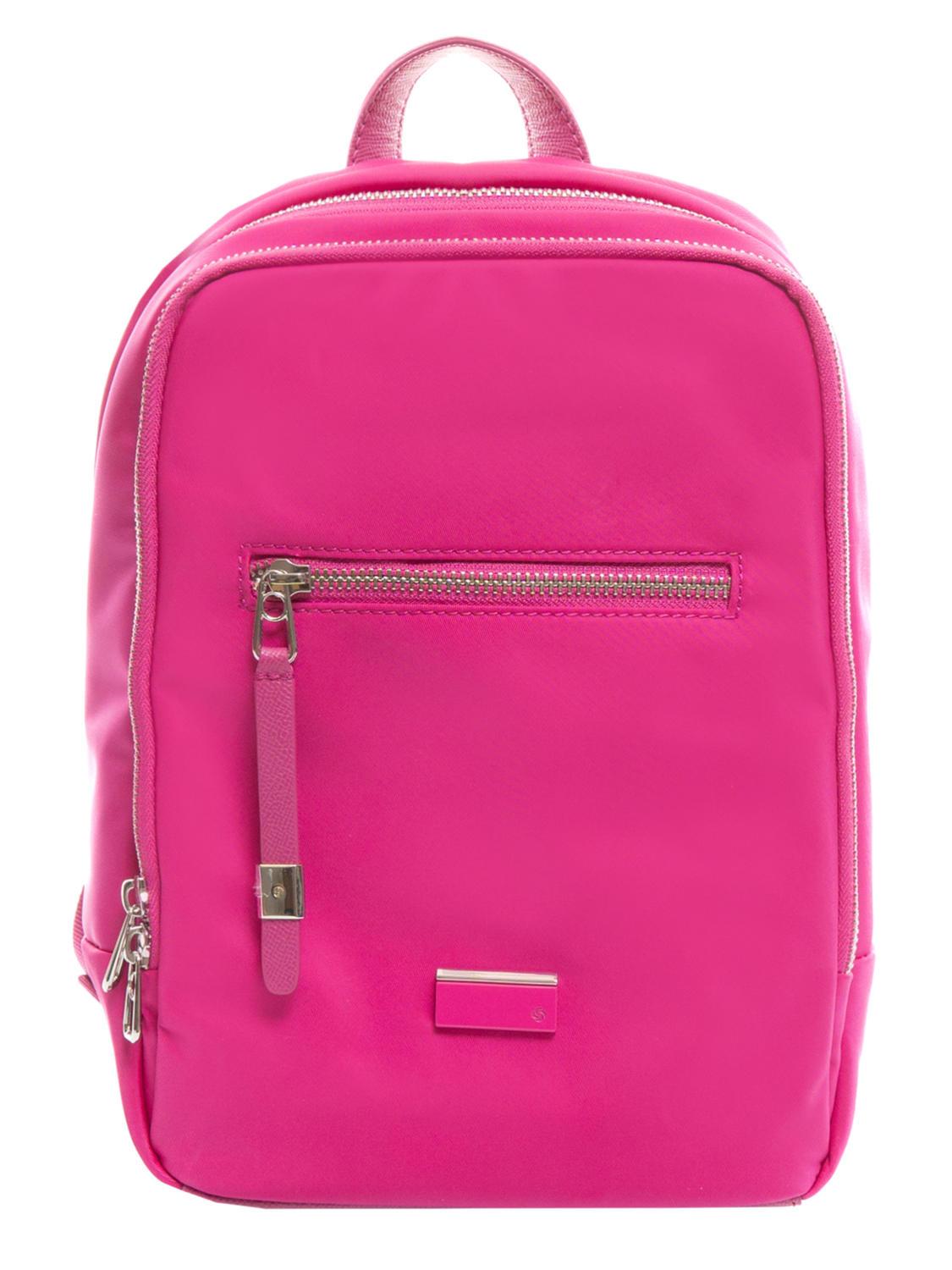 Samsonite Be-Her Small Backpack Light Plum - Buy At Outlet Prices!