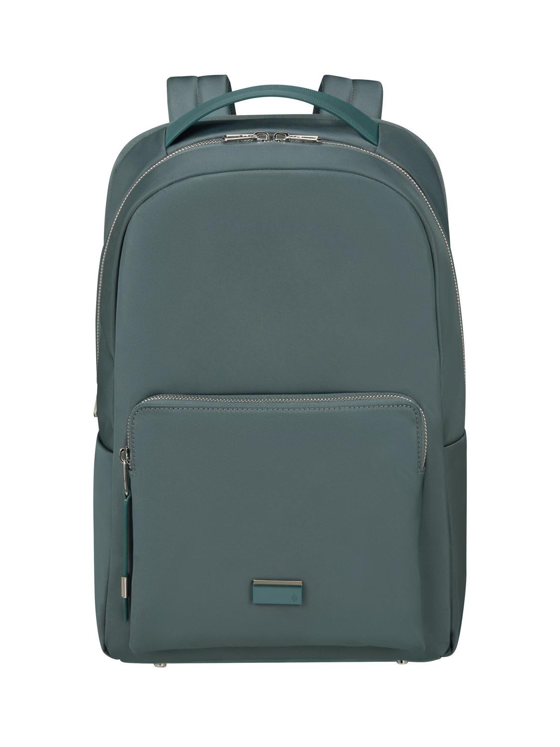 Samsonite Be-Her Laptop Backpack 14 " Petrol Gray - Buy At Outlet Prices!