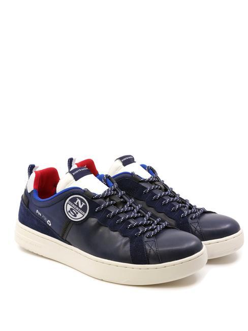North Sails Fender Recy Sneakers Navy-Gray-Blue2 - Buy At Outlet Prices!