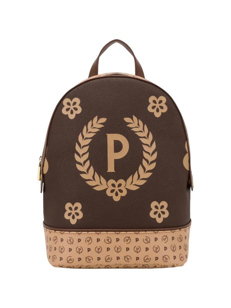 Pollini Heritage Backpack Brown - Buy At Outlet Prices!
