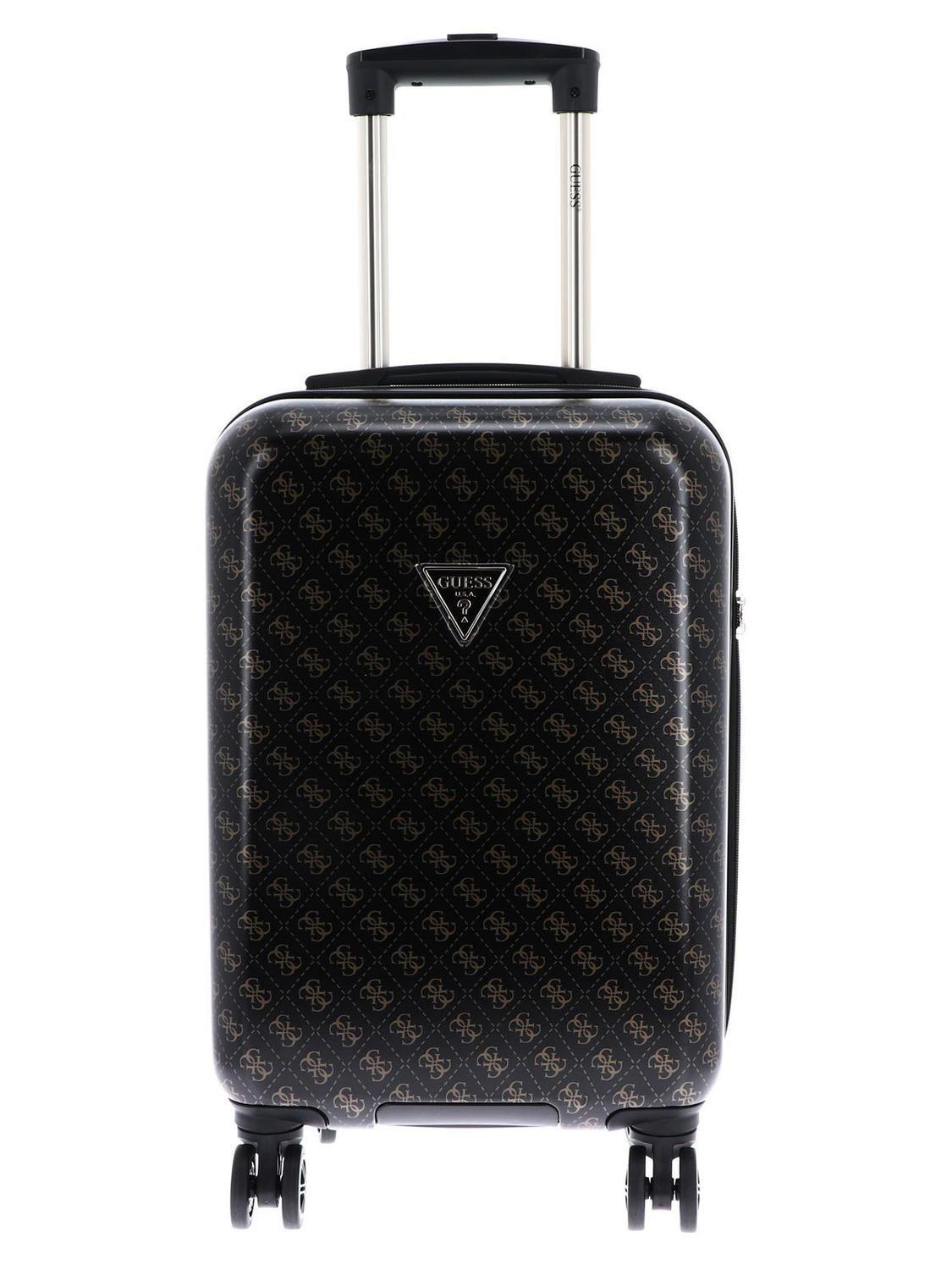 Guess Jesco 4 Wheel Cabin Trolley Multi - Buy At Outlet Prices!