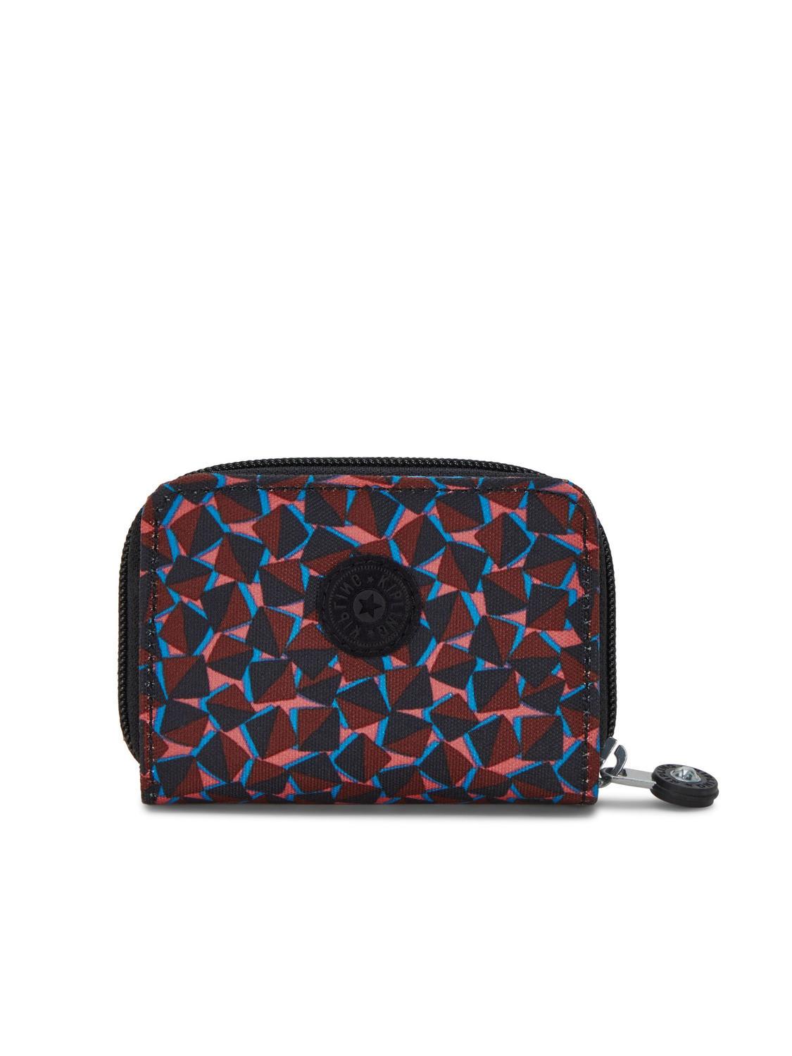 Kipling Tops Mini Wallet Happy Squares - Buy At Outlet Prices!