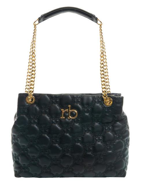 Roccobarocco Tessa Shoulder Tote Bag Black - Buy At Outlet Prices!
