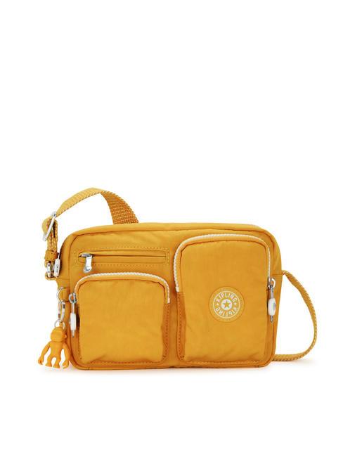 Kipling Albena Small Shoulder Bag Quick Yellow - Buy At Outlet Prices!