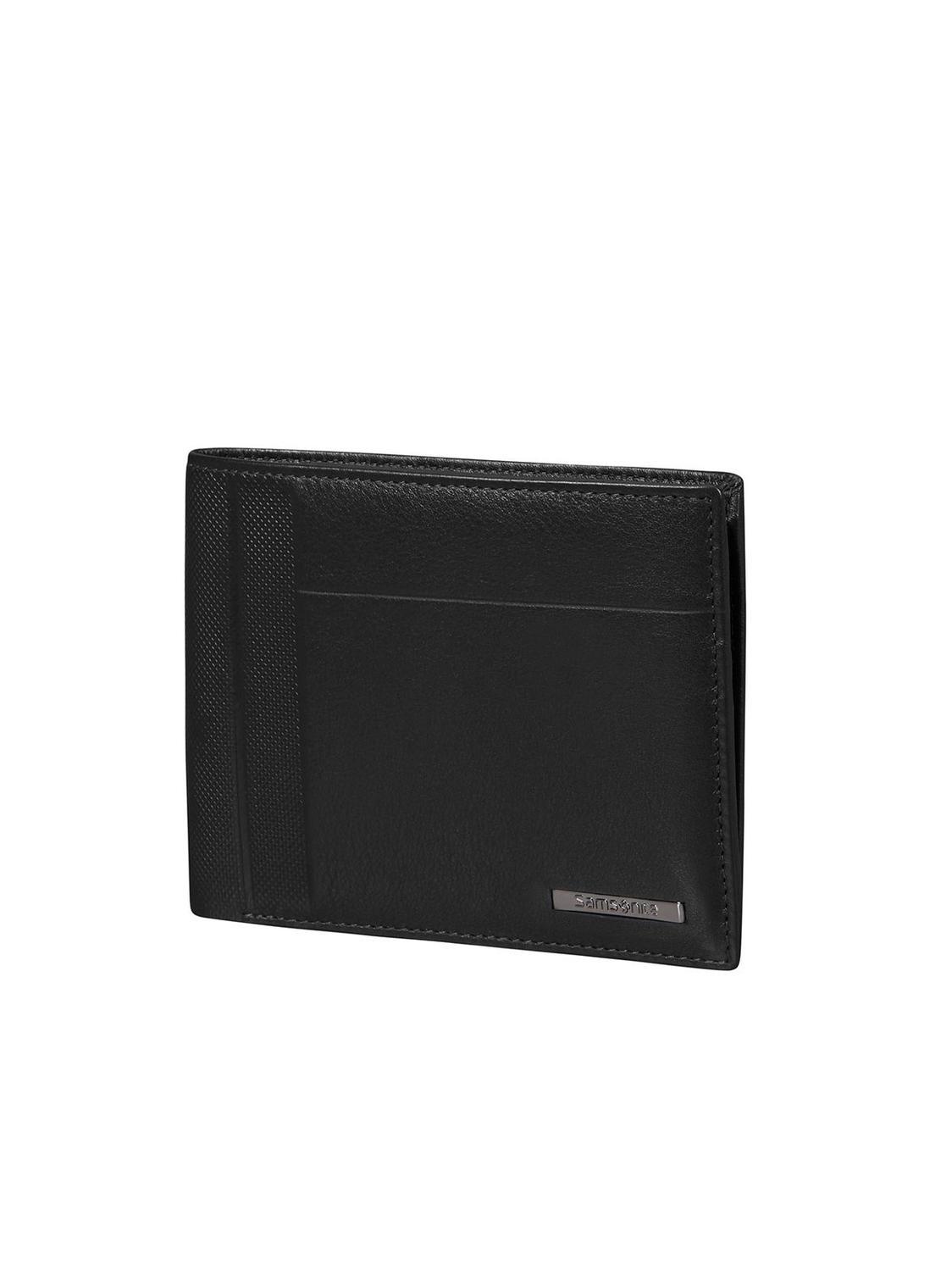 Samsonite Spectrolite 3.0 Leather Wallet With Coin Purse Black - Buy At ...