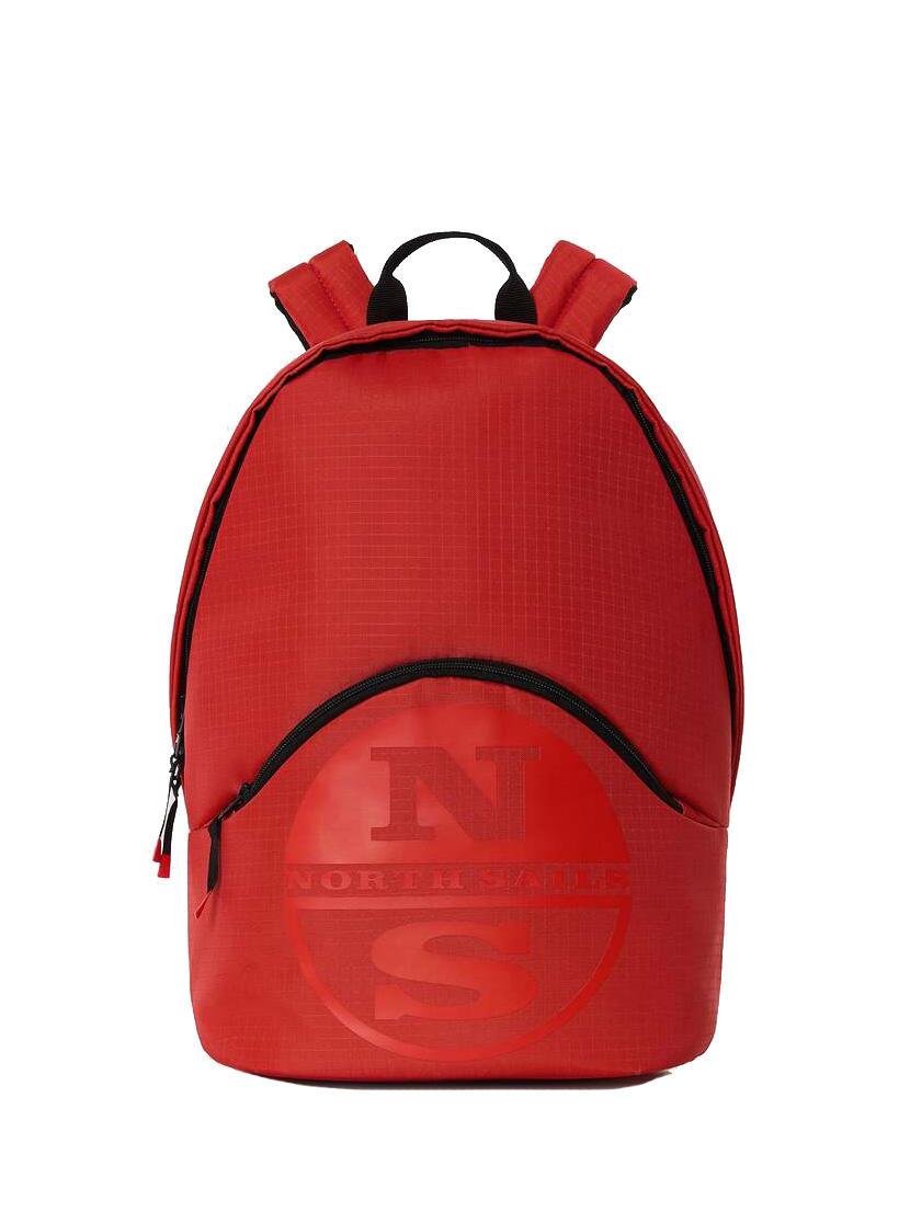 North Sails Iconic Recycled Nylon Backpack Bright Orange - Buy At ...