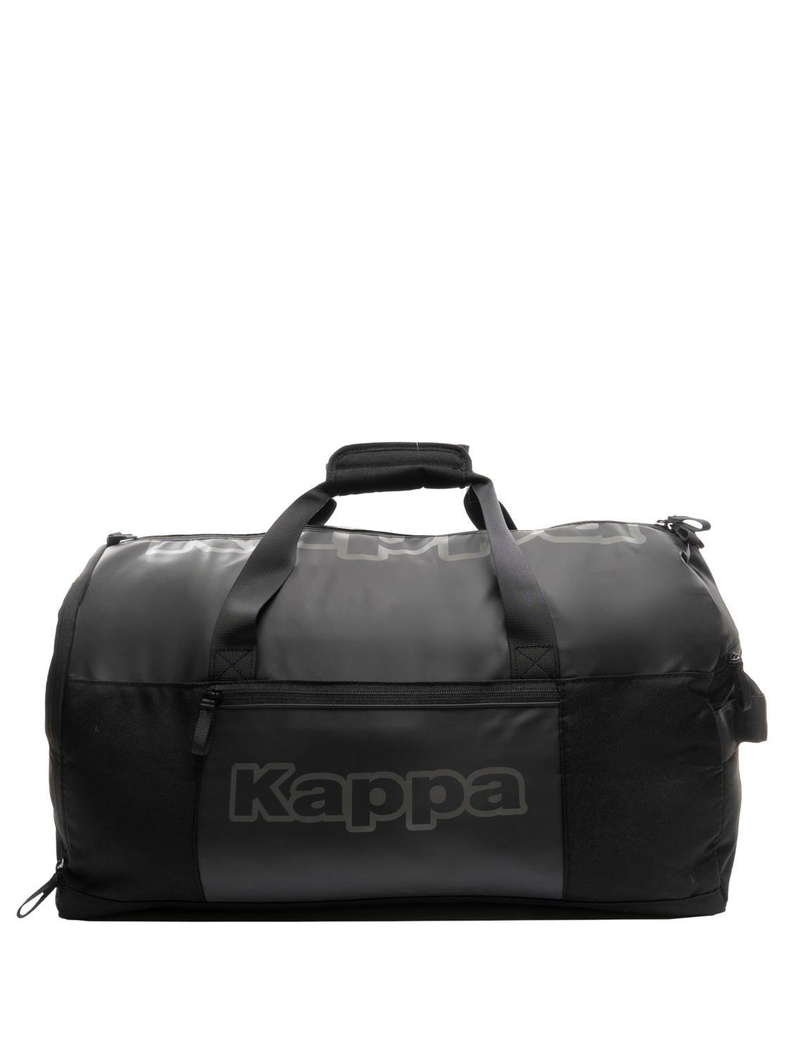 Kappa Active Life Duffle Bag With Shoulder Strap Black - Buy At Outlet Prices!