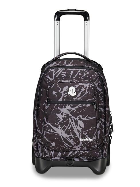 Invicta New Way New Plug Fantasy Backpack With Detachable Trolley Black ...