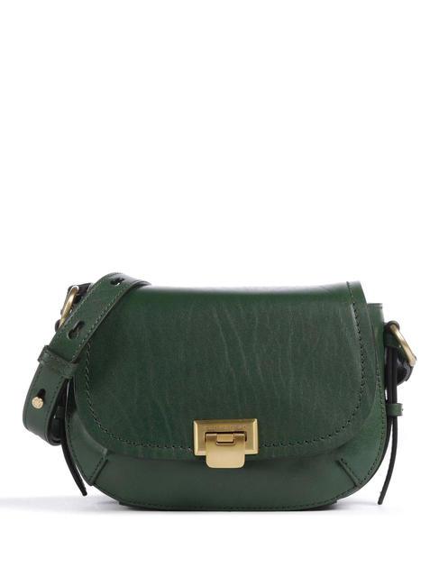 The Bridge Federica Mini Shoulder Bag, In Leather English Green Abb ...