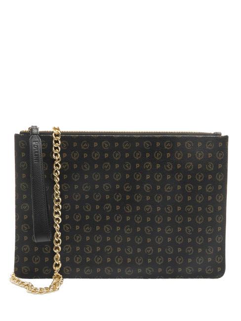 Pollini Classic Heritage Shoulder Bag Black - Buy At Outlet Prices!