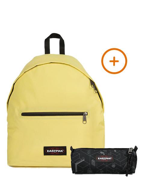 Eastpak Padded Instant + Benchmark Single Backpack + Case Instant ...