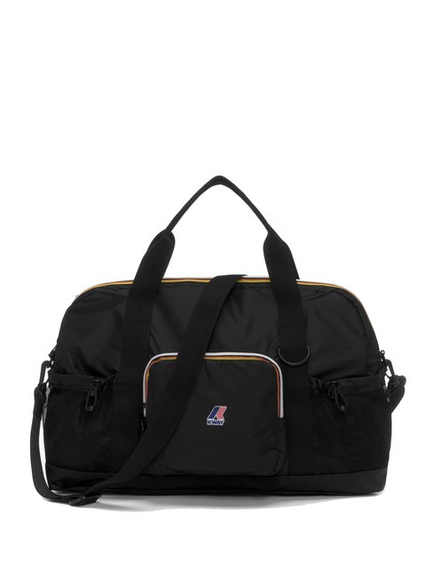 Kway Le Vrai 3.0 Marcel Foldable Nylon Duffel Bag Black Pure - Buy At ...