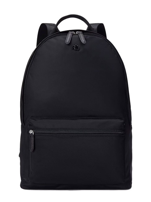 Ralph Lauren Stevie Medium Nylon Backpack Black/Black - Buy At Outlet Prices!