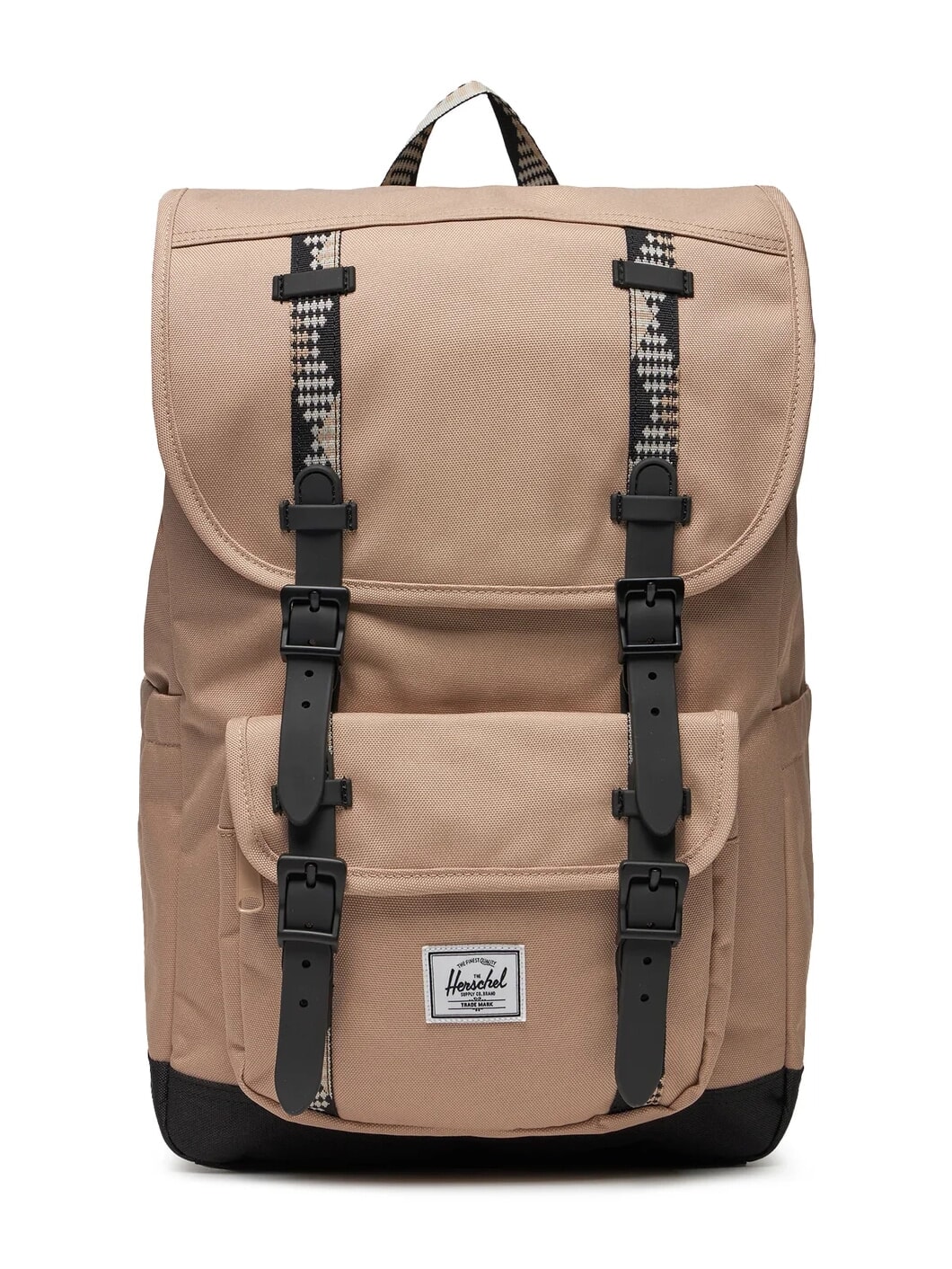 Herschel Little America Mid Mid Size Backpack Light Taupe/Black - Buy ...