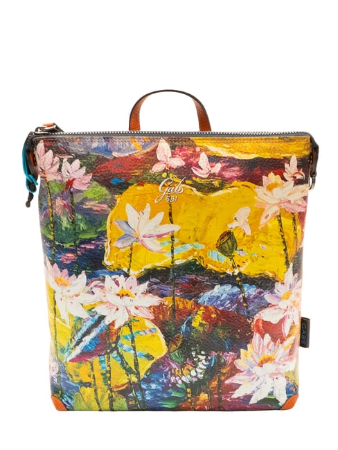 Gabs Lolita Leather Backpack Impressionist Flowers - Buy At Outlet Prices!