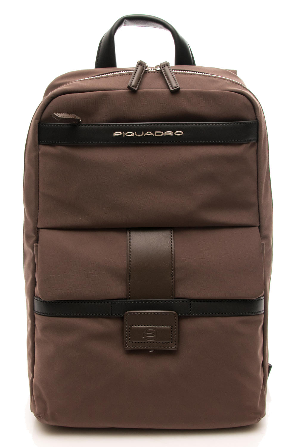 Piquadro Backpack Orion Line; 10” Notebook Case Brown - Shop Online At ...