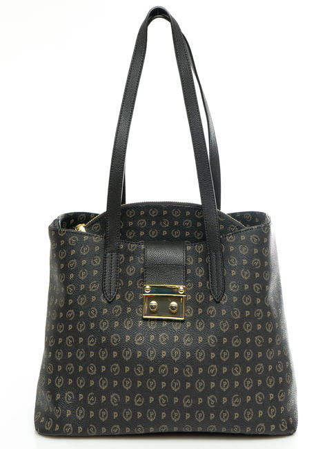 Pollini Heritage Classic Shoulder Bag Black - Buy At Outlet Prices!