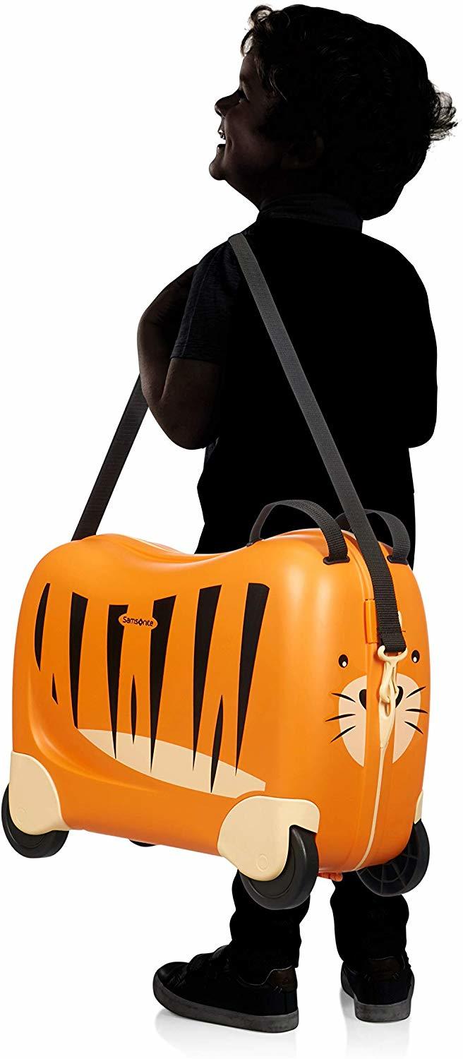 Samsonite Kids Trolley Dream Rider Tiger, Hand Luggage Tiger T - Buy At ...