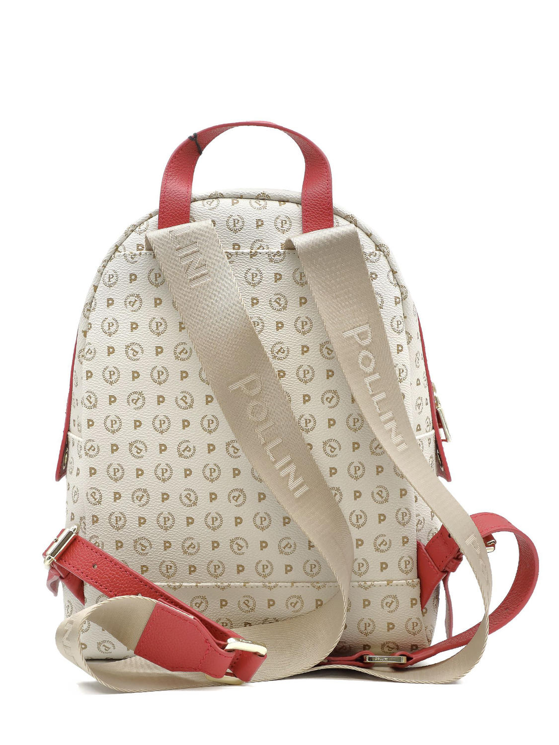 Pollini Heritage Classic Heritage Classic Backpack Ivory / Lac - Buy At ...