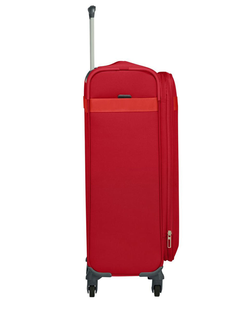 Samsonite Trolley Citybeat, Ultralight Hand Luggage, Expandable Red ...