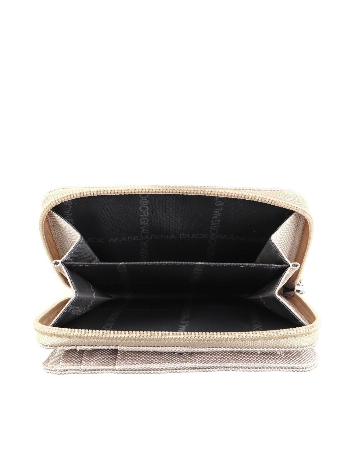Mandarina Duck Wallet Md20, With Coin Purse Papyrus - Buy At Outlet Prices!