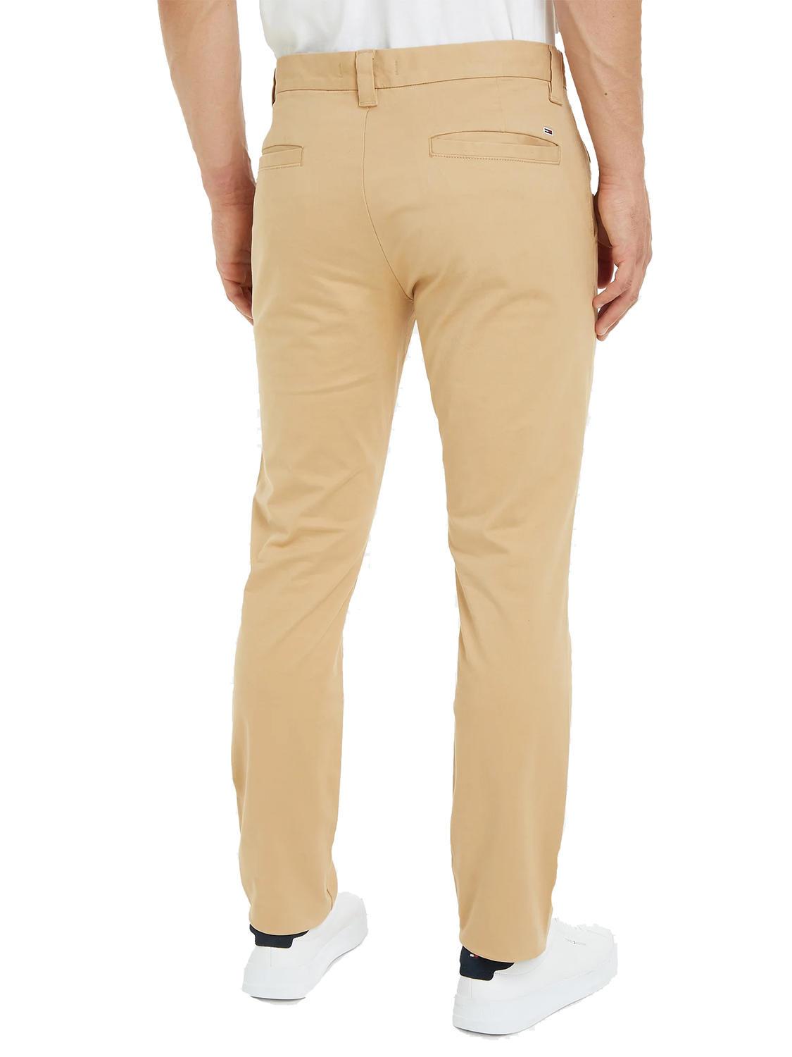Tommy Hilfiger Tj Austin Cotton Chino Trousers Tawny Sand - Buy At ...