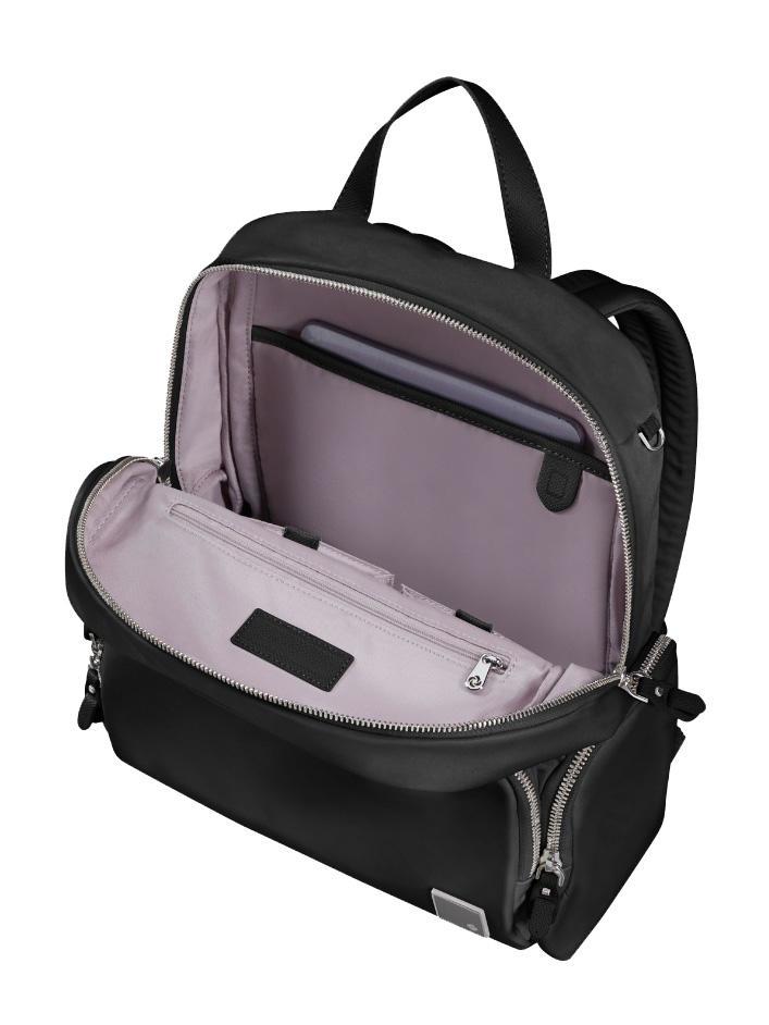 Samsonite Essentially Karissa Three Compartment Backpack Black - Buy At ...