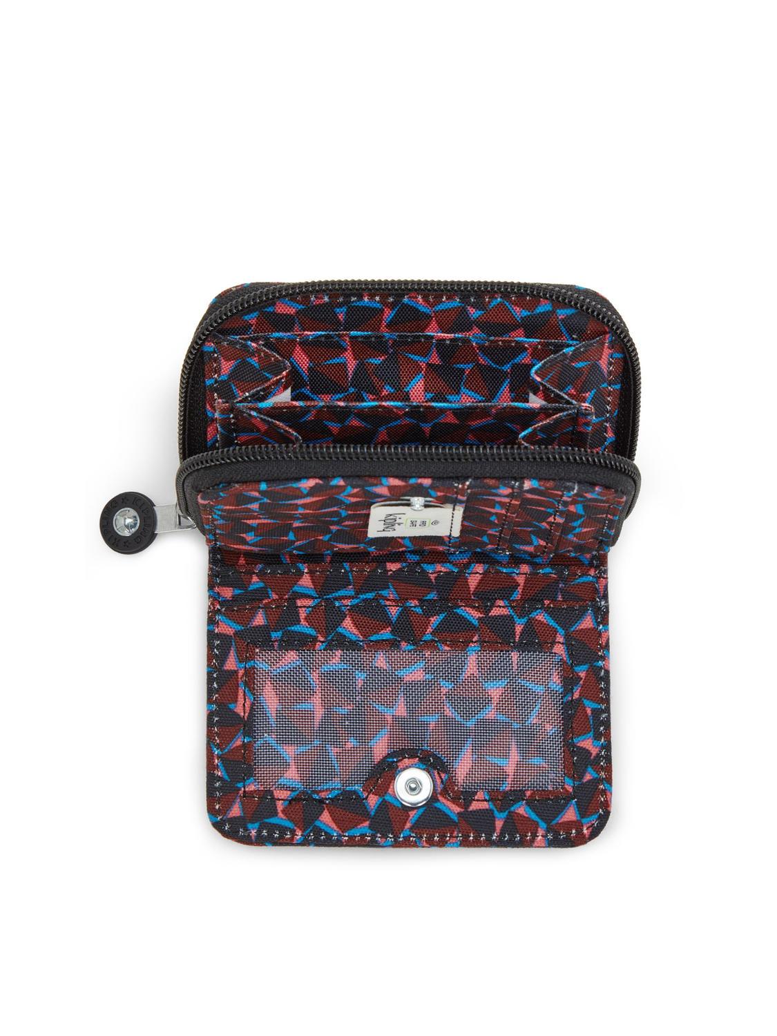 Kipling Tops Mini Wallet Happy Squares - Buy At Outlet Prices!