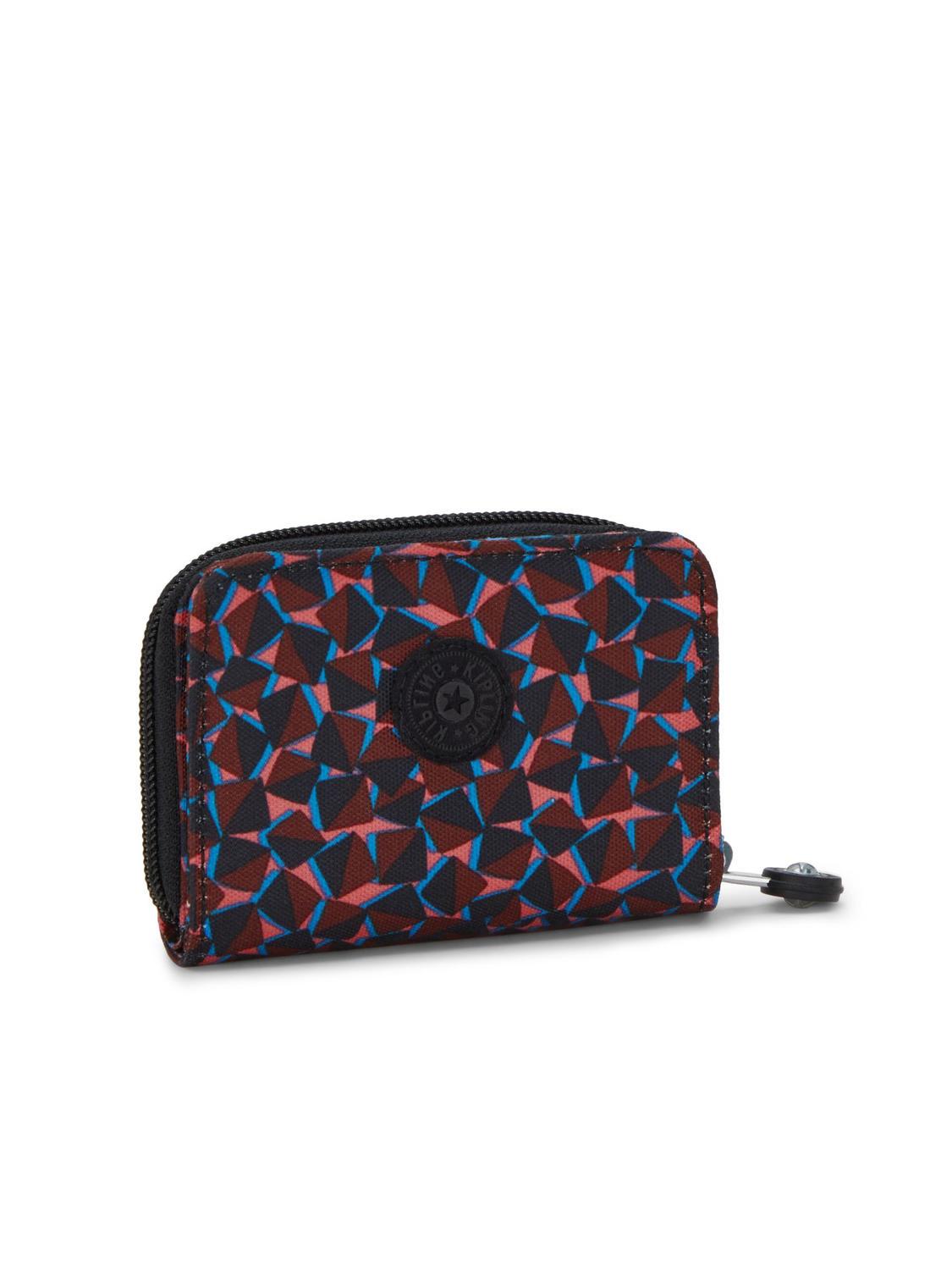 Kipling Tops Mini Wallet Happy Squares - Buy At Outlet Prices!