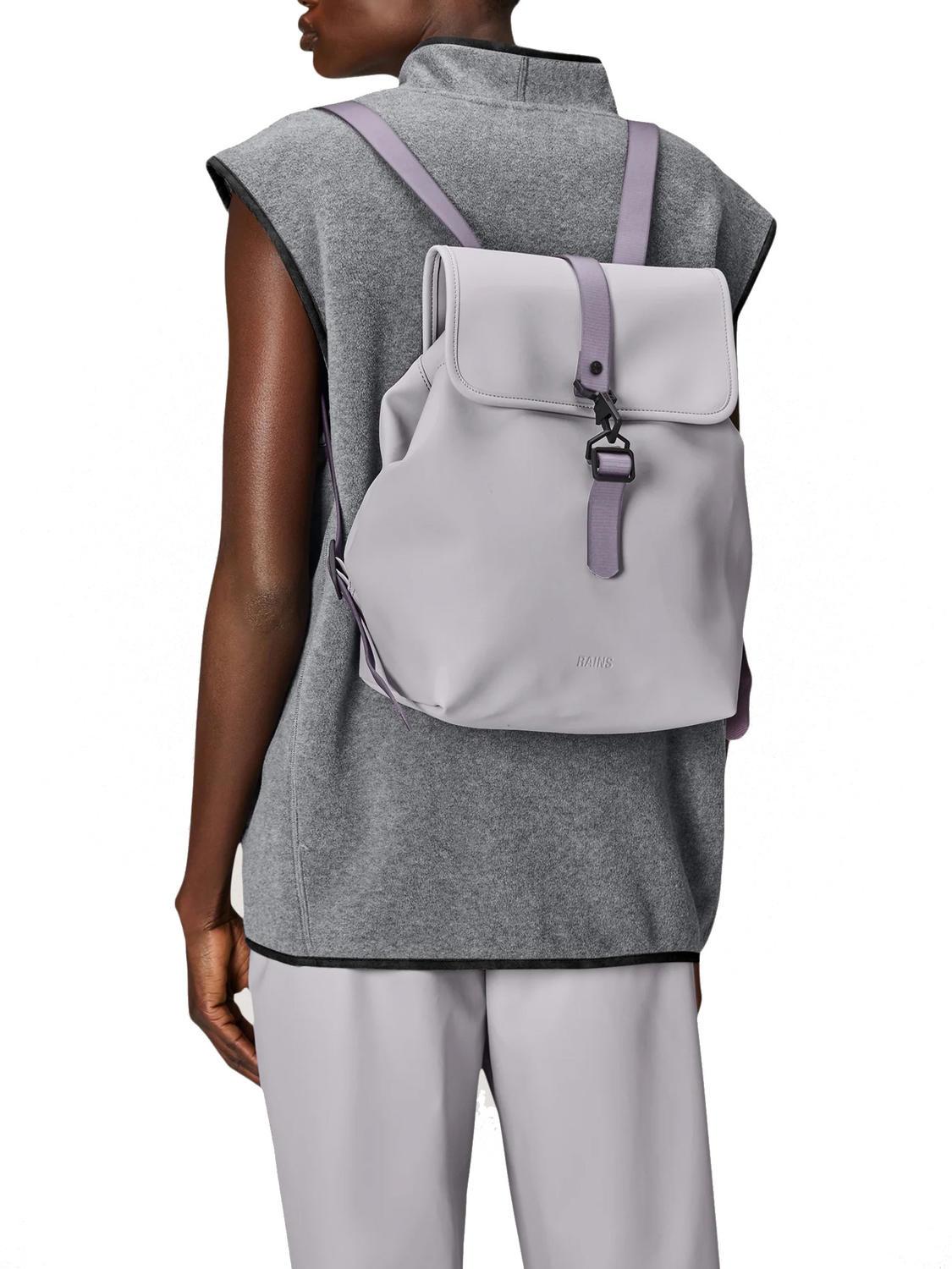 Rains Bucket Backpack Backpack Flint - Buy At Outlet Prices!