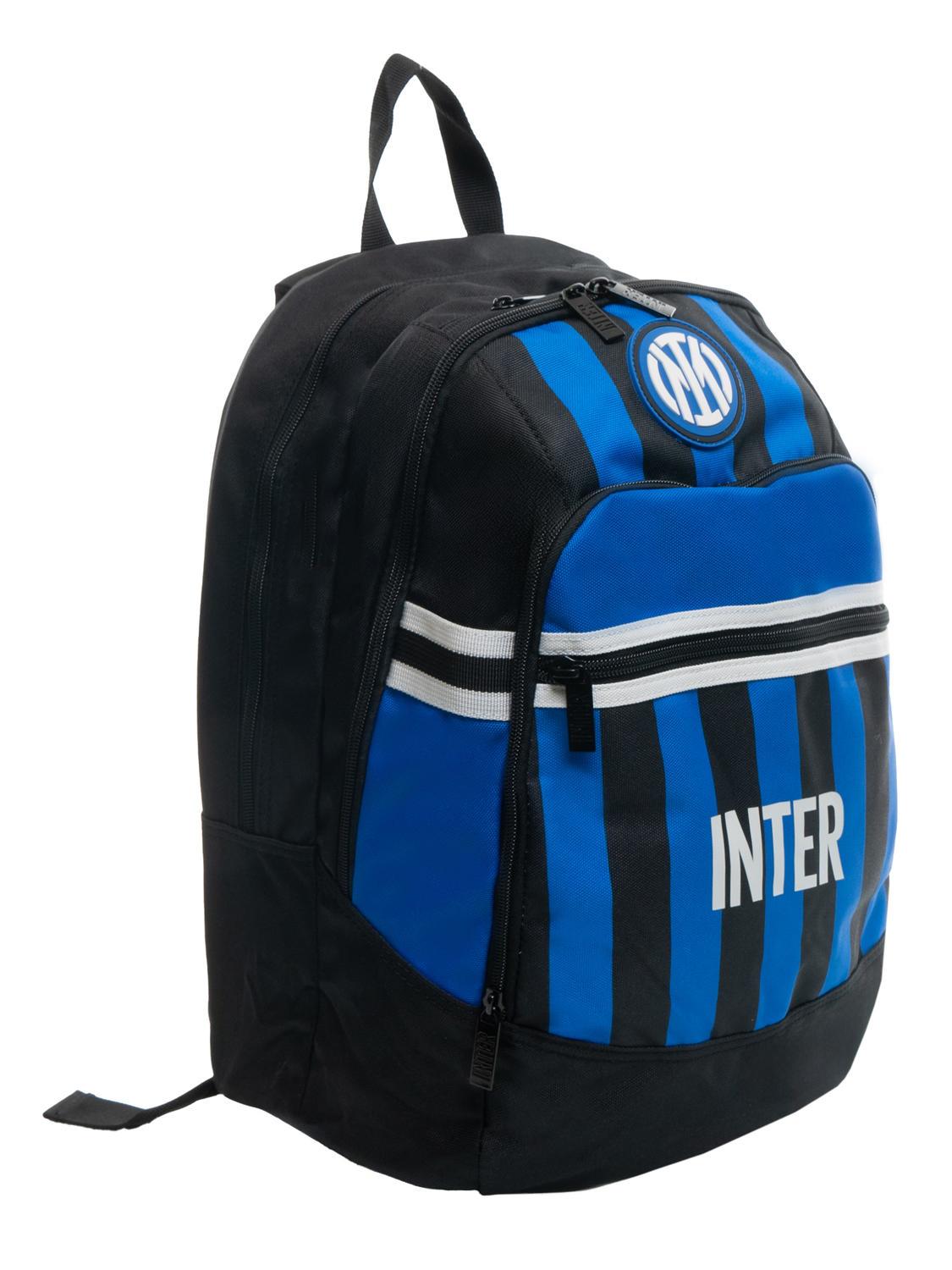 Inter Football Genius Double Compartment Backpack Electric Blue - Buy ...