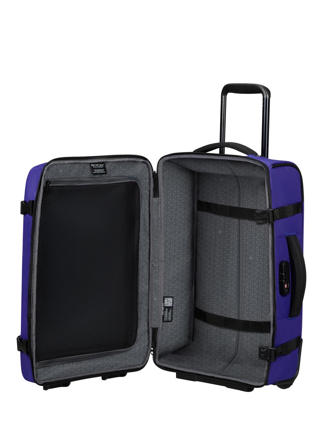 Samsonite Roader Small Wheeled Bag Deep Blue - Buy At Outlet Prices!