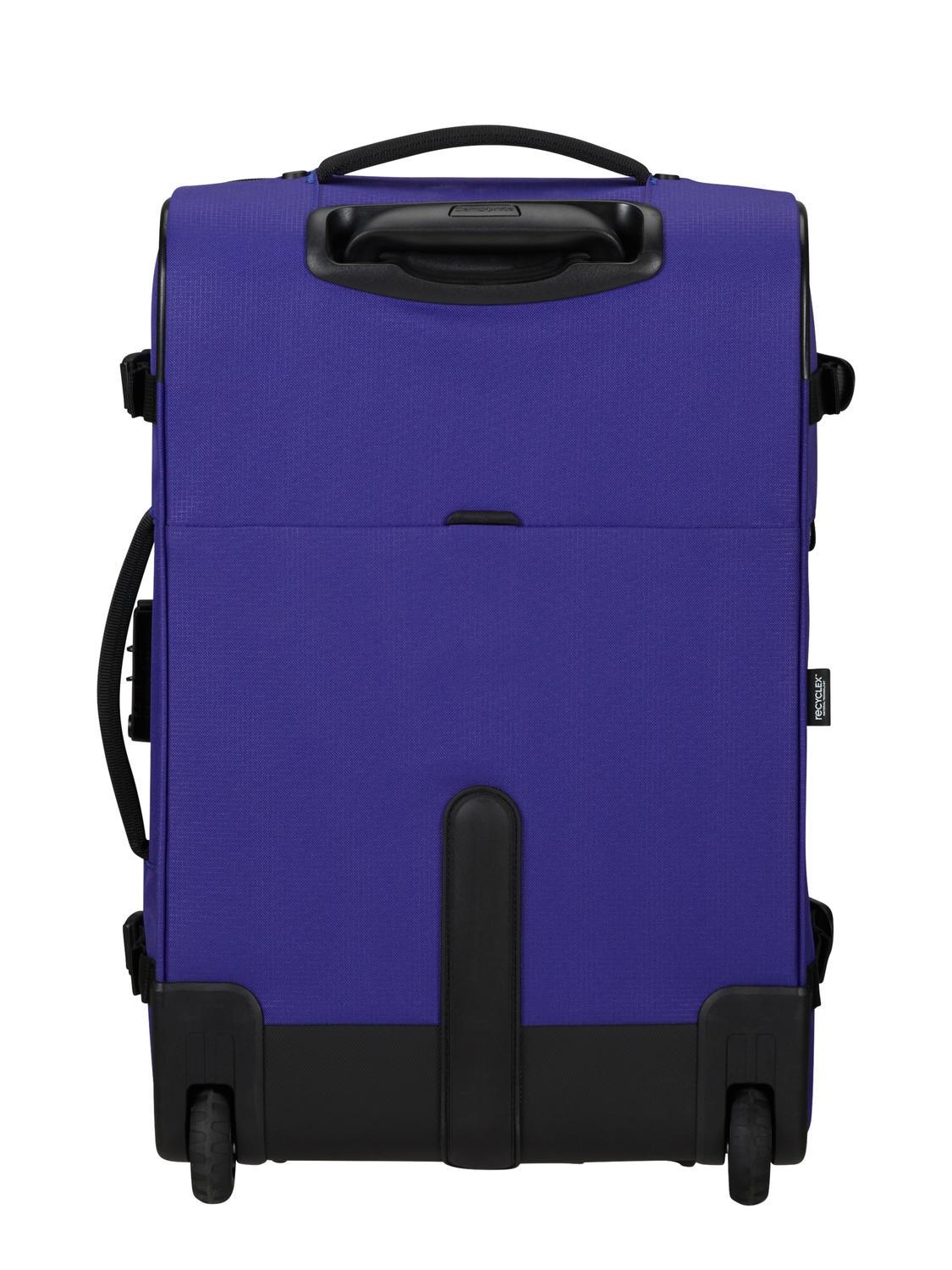 Samsonite Roader Small Wheeled Bag Deep Blue - Buy At Outlet Prices!