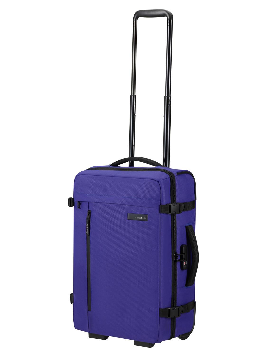 Samsonite Roader Small Wheeled Bag Deep Blue - Buy At Outlet Prices!
