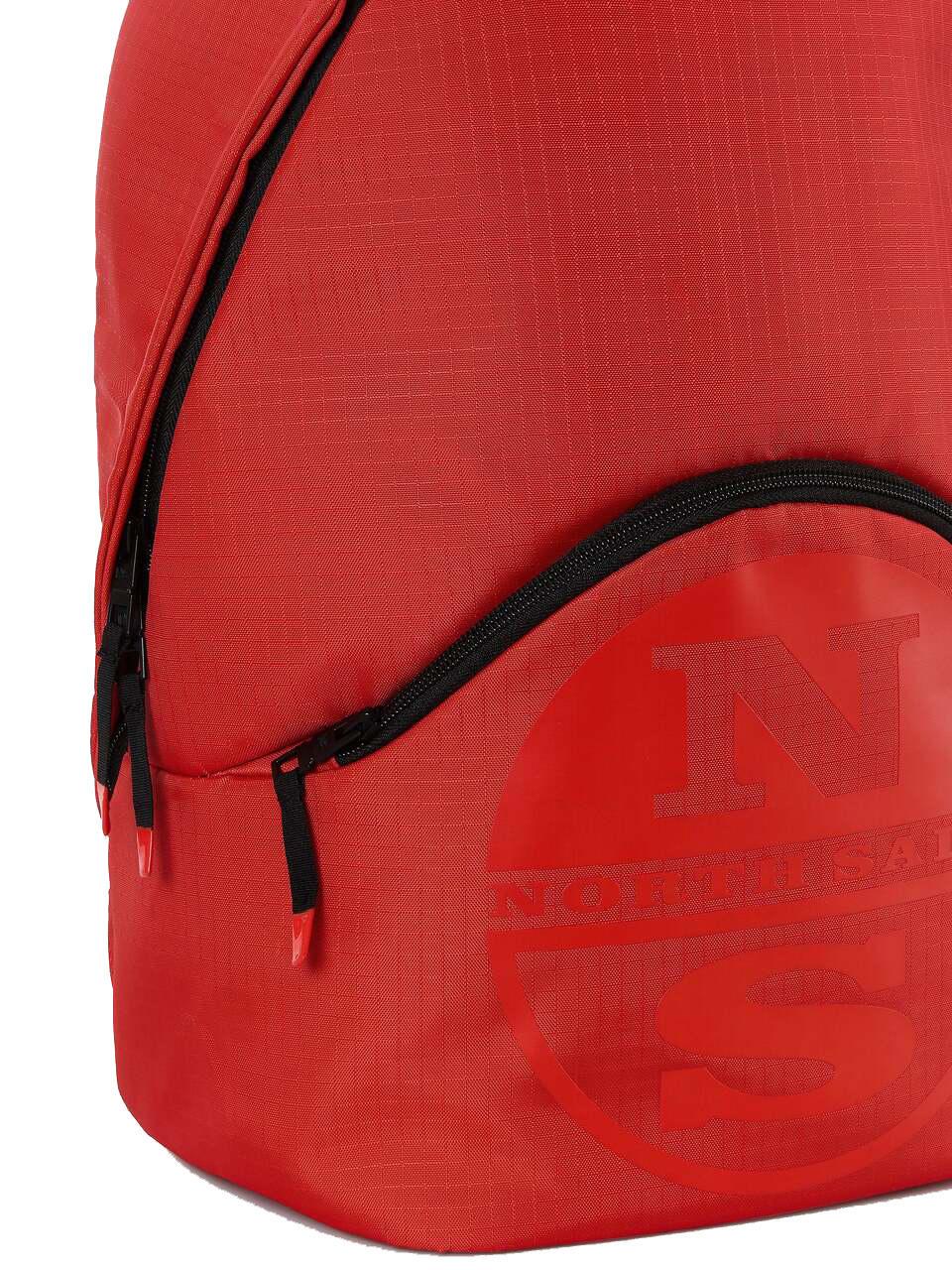 North Sails Iconic Recycled Nylon Backpack Bright Orange - Buy At ...